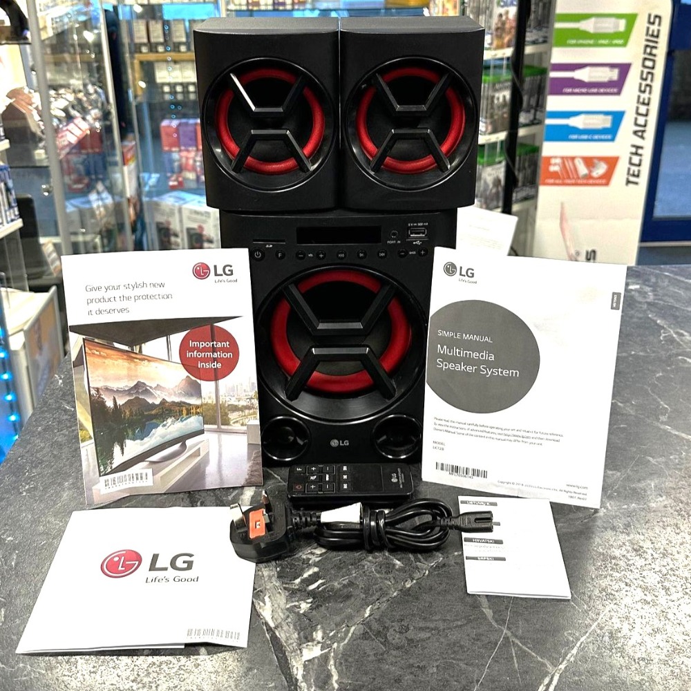 Pre-owned LG XBOOM LK72B 40w RMS - Own4Less